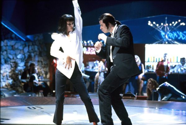 Pulp Fiction Uma Thurman Dance